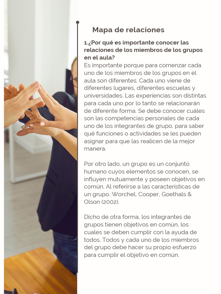 Mapa de Relaciones | PDF