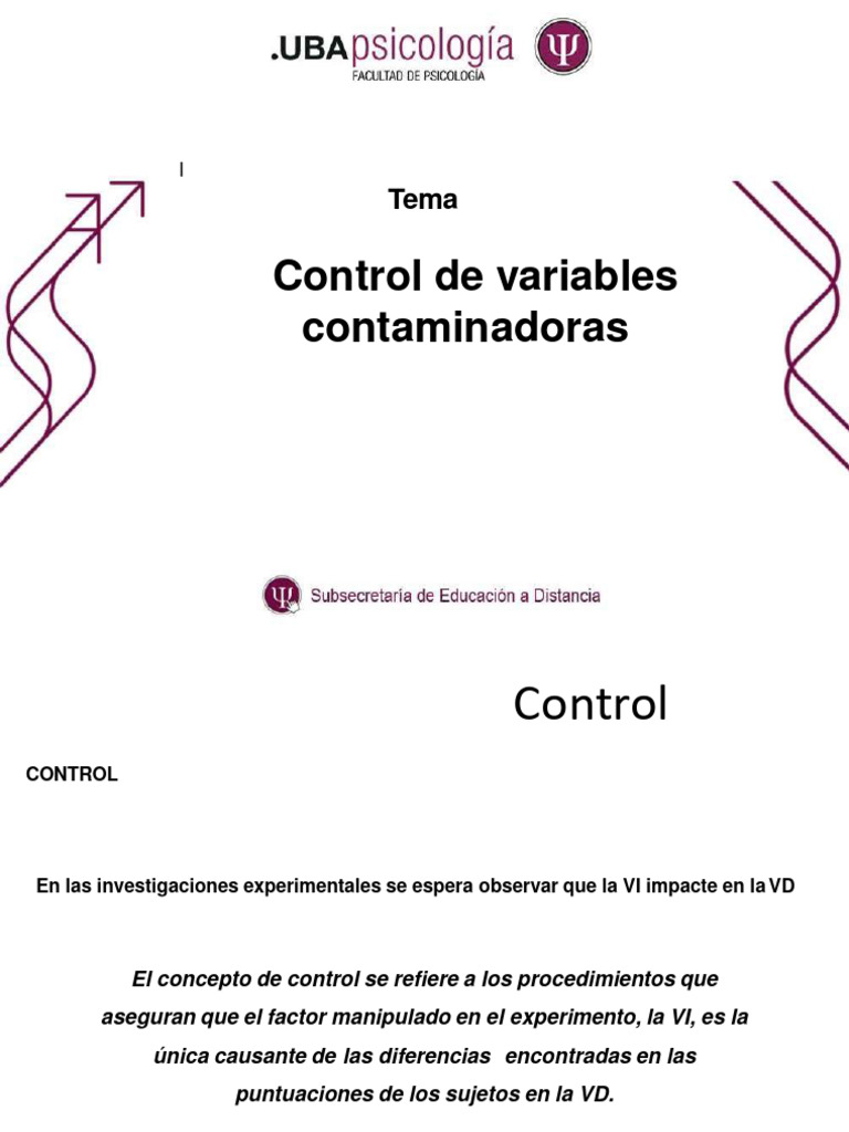 Control De Variables Contaminadoras Pdf 1915