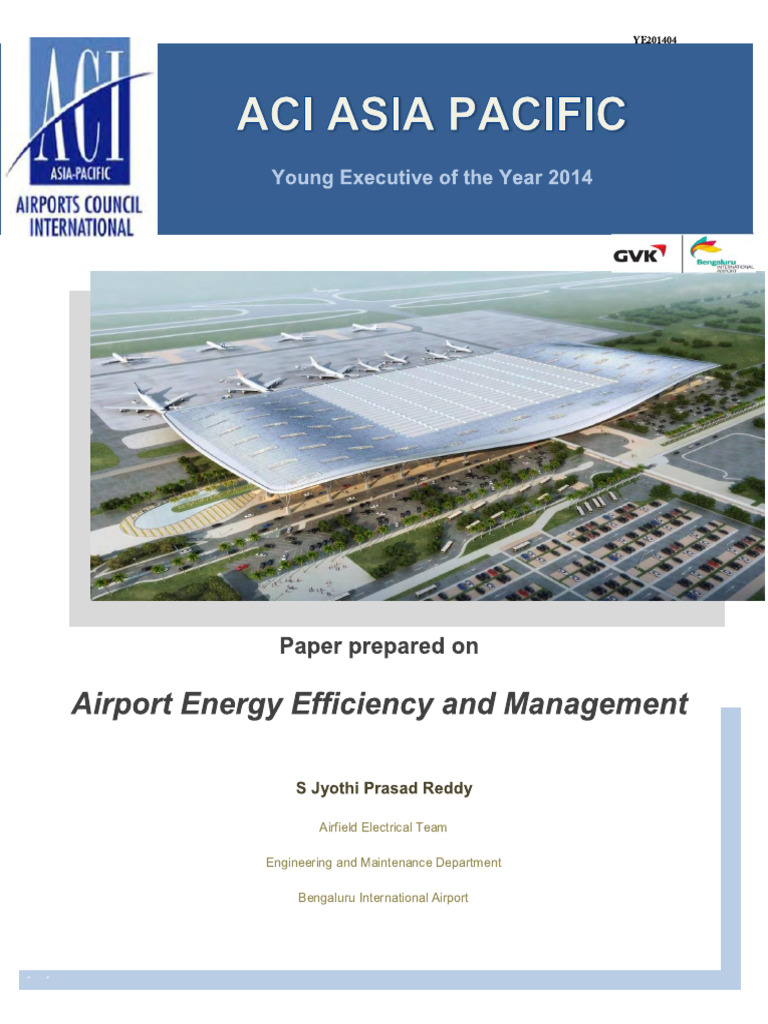 Airport Energy Efficiency And Management | PDF