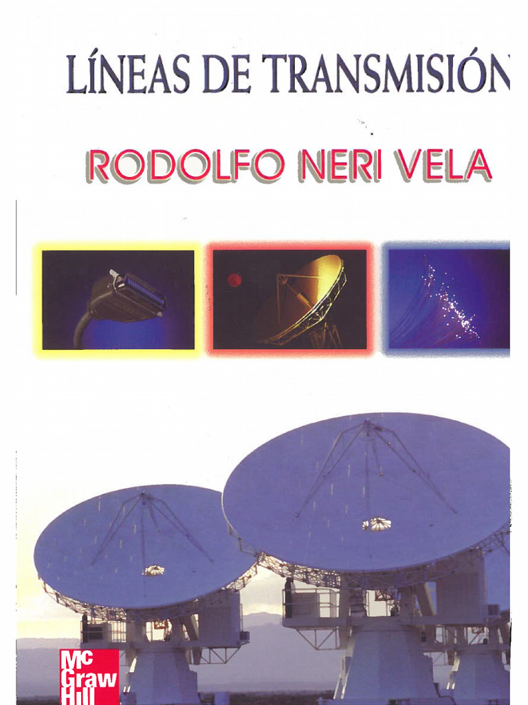 Lineas de Transmicion - Rodolfo Neri Vela | PDF