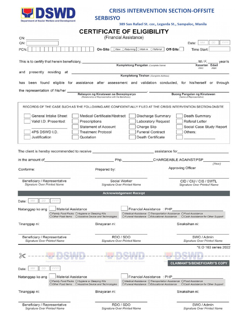 DSWD Gis (Check) | PDF