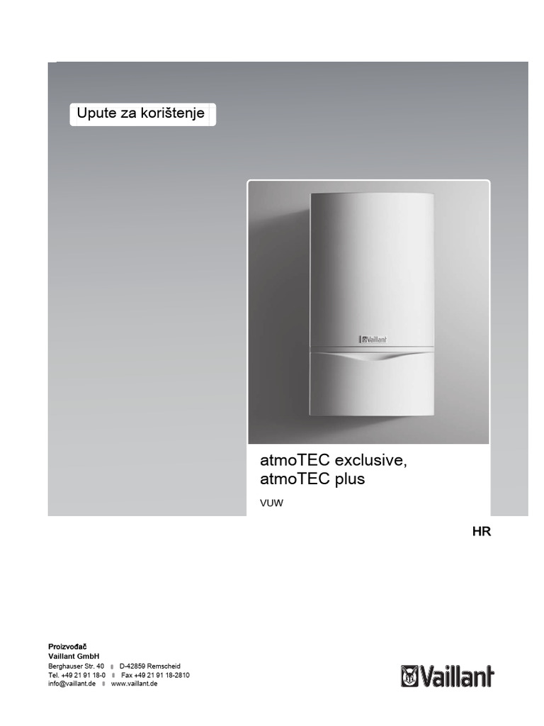 Rukovanje Atmotec Plus Excluisve0020276891 00 1339413 | PDF