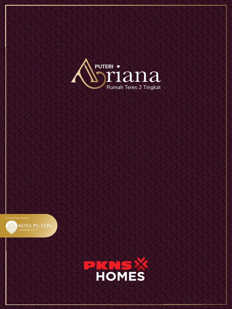 PKNS Puteri Ariana Brochure | PDF