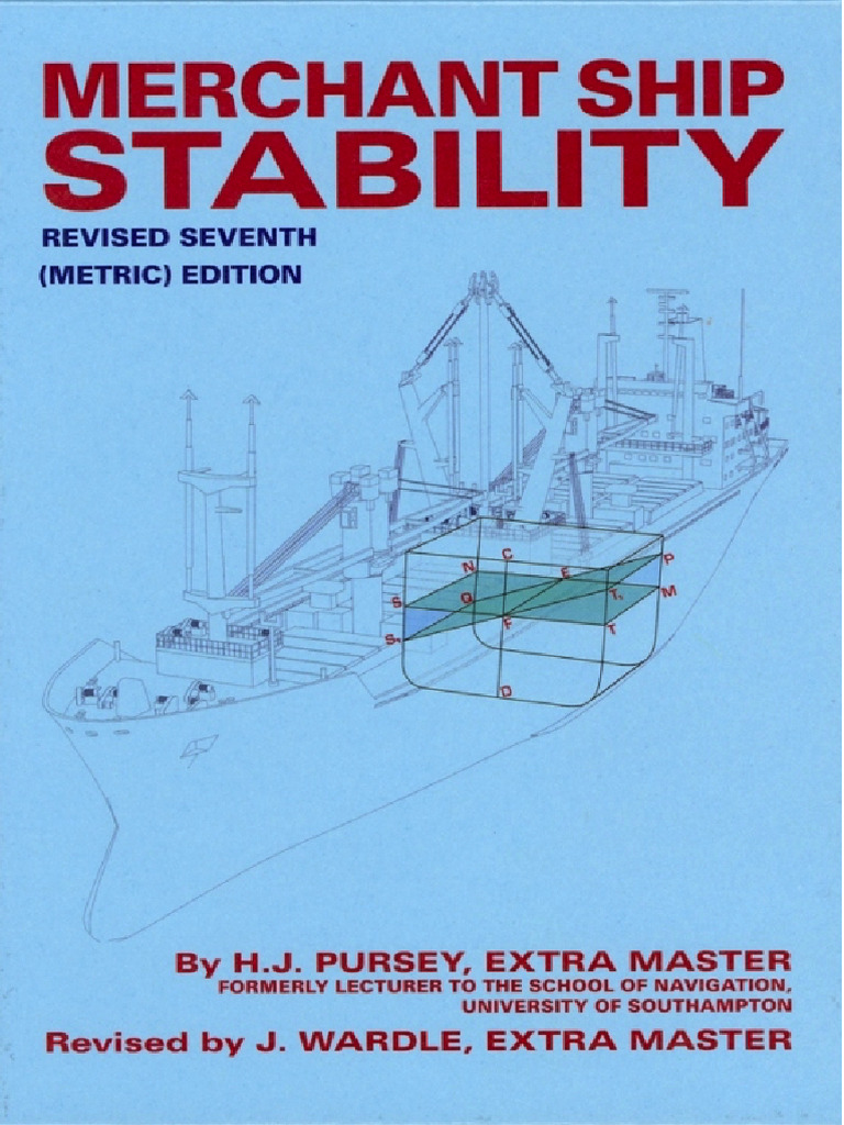 Merchant Ship Stability 7ed Revised 2011 | Download Free PDF | Tonnage ...