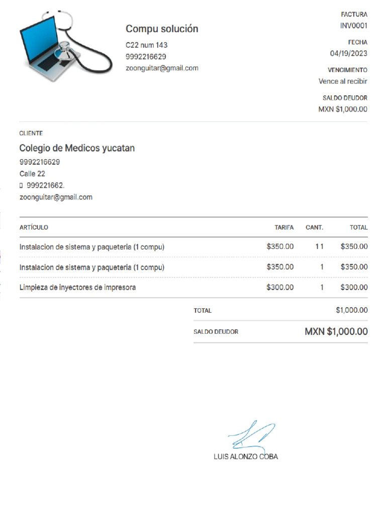 Nota de Compus | PDF