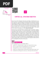 Optical Instruments Guide | PDF | Lenses | Optics