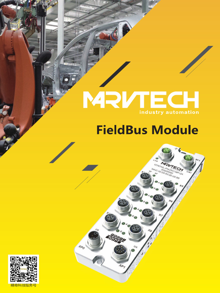 1 - Marvtech FieldBus Module E-Catalog v2.5 | PDF
