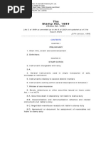 Bill Maharashtra Stamp Act Amendment 2025 | PDF | Bill (Law) | Government