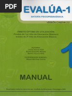 Manual Evalua 2 Versión 2.0 | PDF