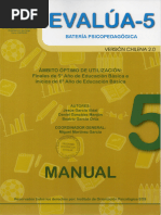 Manual Evalua 2 Versión 2.0 | PDF