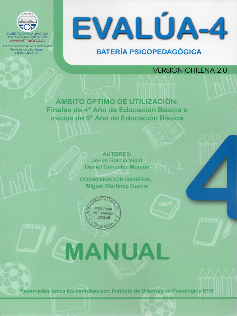 MANUAL_EVALÚA_4 | PDF