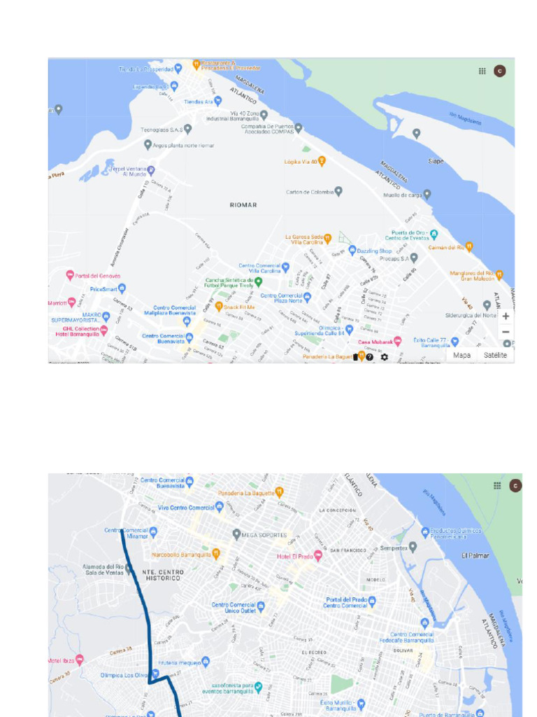 Mapa de Barranquilla | PDF