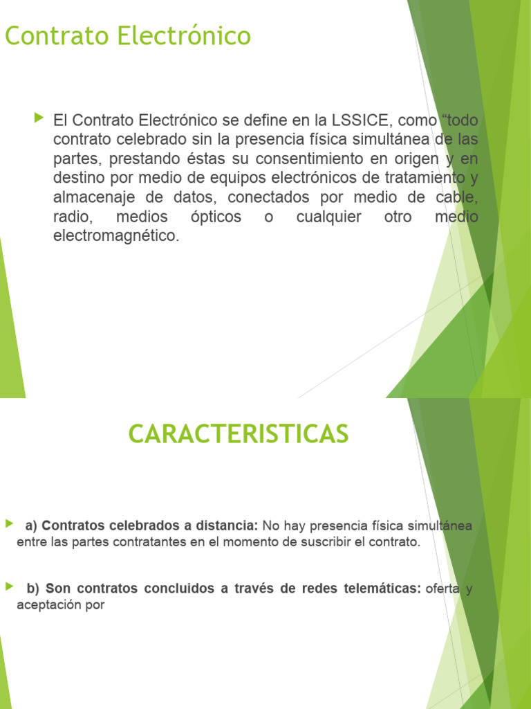 Guía Completa sobre Contratos Electrónicos | PDF