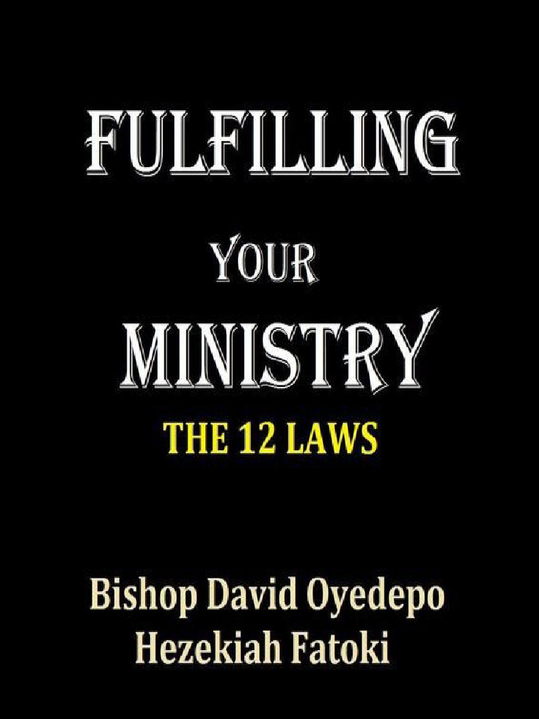 Fulfilling-Your-Ministry_-The-1-Hezekiah-Fatoki | PDF