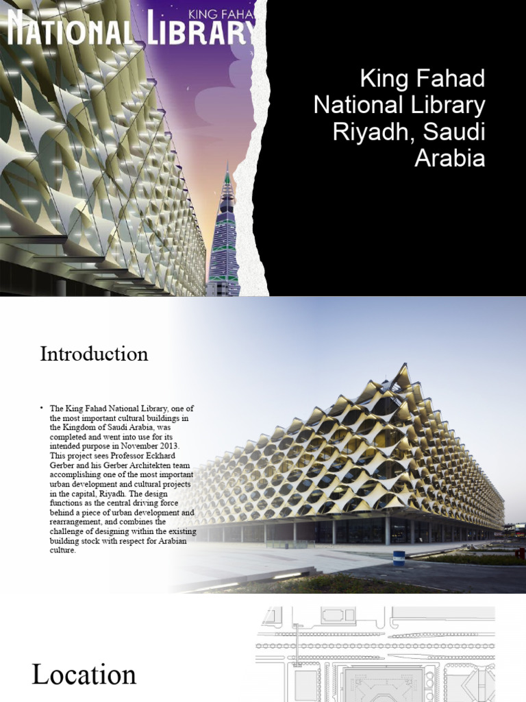 King Fahd National Library | PDF | Riyadh