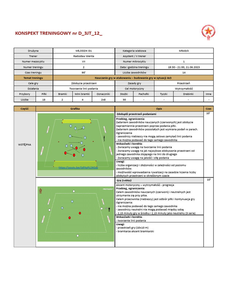 Mlodzik d1 2 | PDF