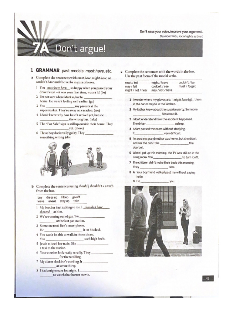 Don't Argue! | PDF