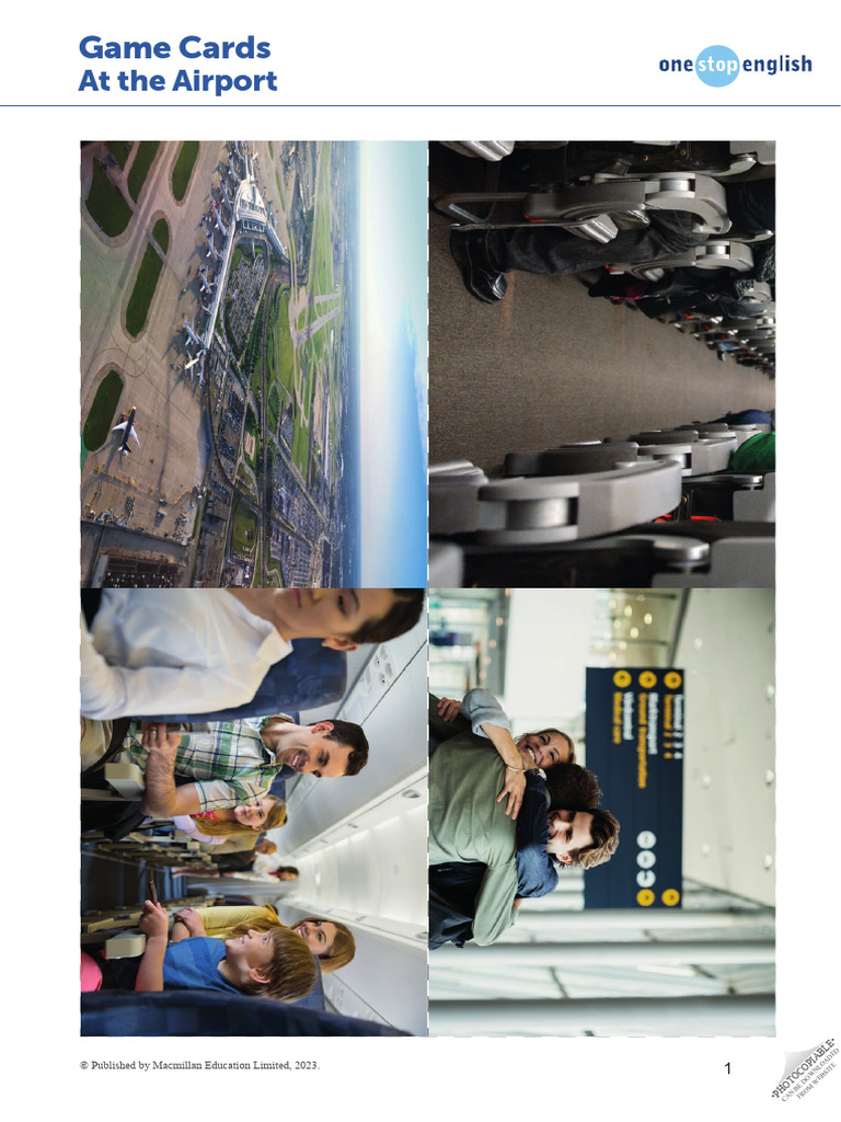 Airport Flashcards | PDF