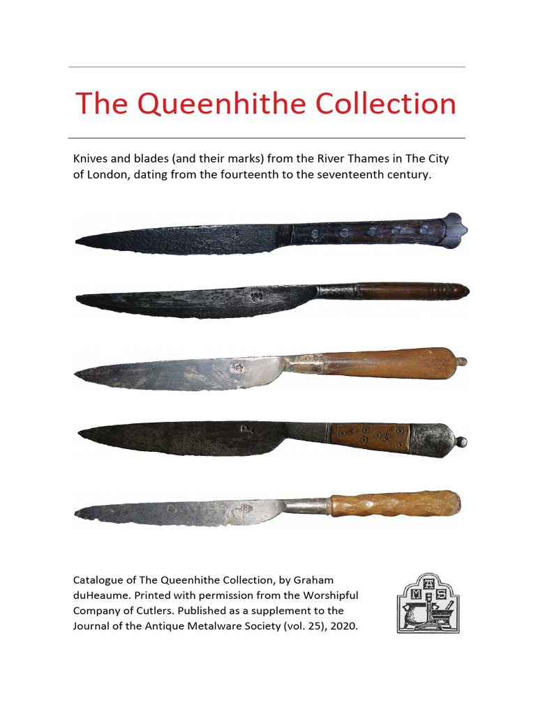 Ams - The Queenhithe Collection - Brighton Reprint | PDF