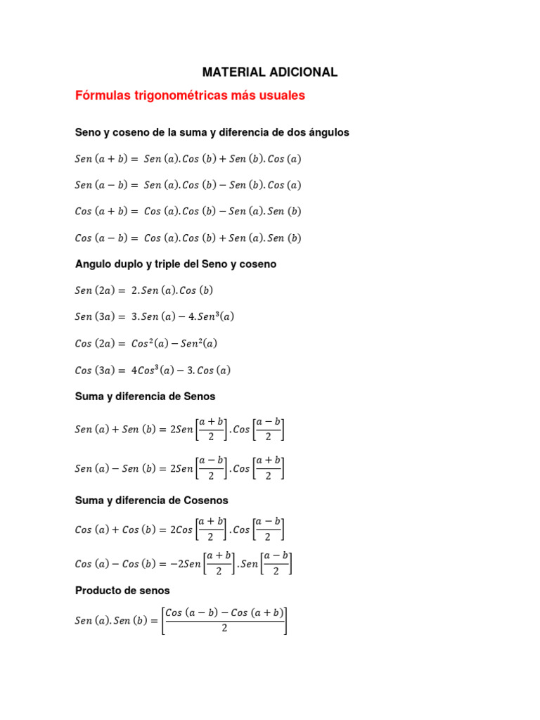 Material Adicional | PDF