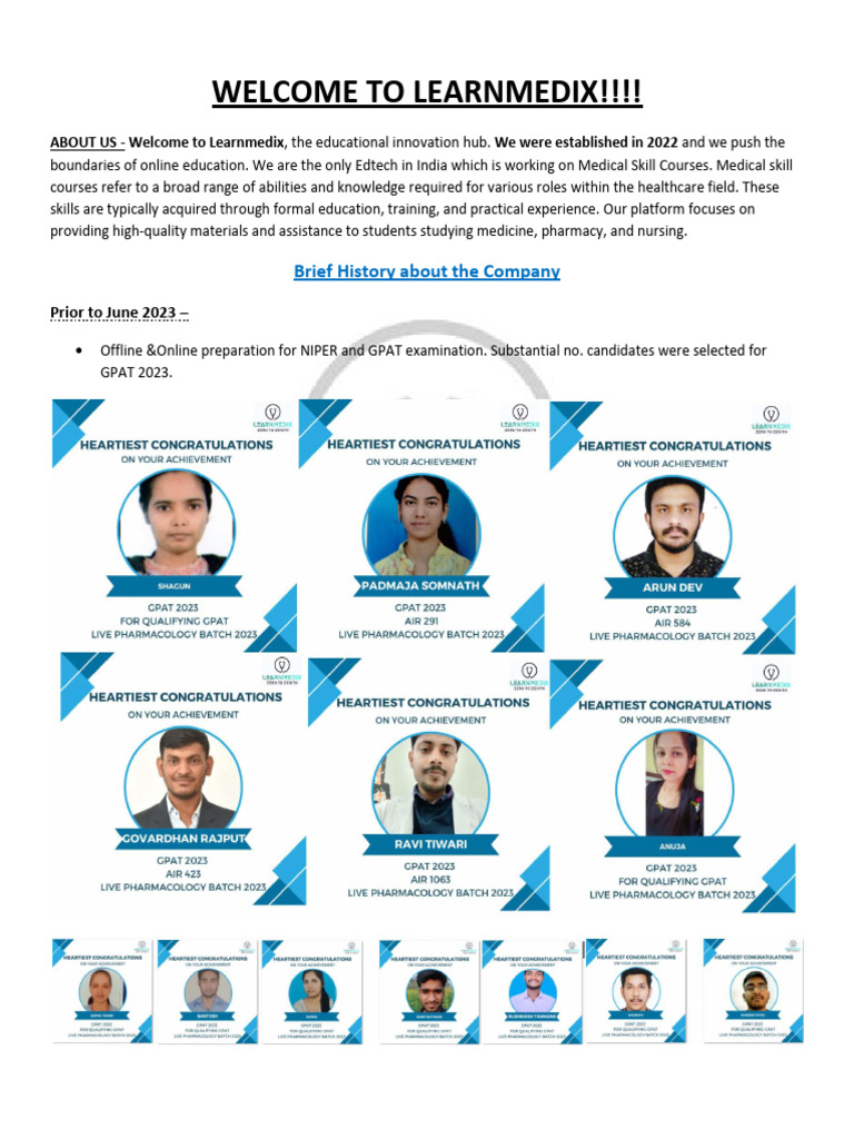 MB - Training Program | PDF