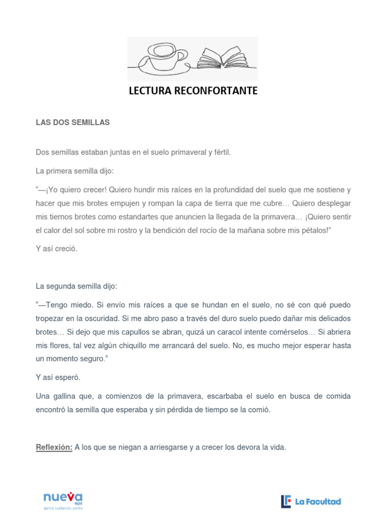 Las Dos Semillas - 17082023 | PDF