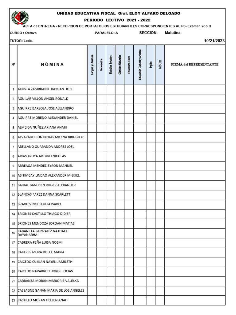 Formato Revision Proyecto 8 | PDF