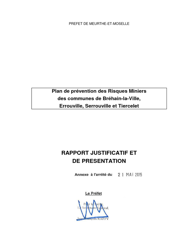 Rapport de Presentation | PDF