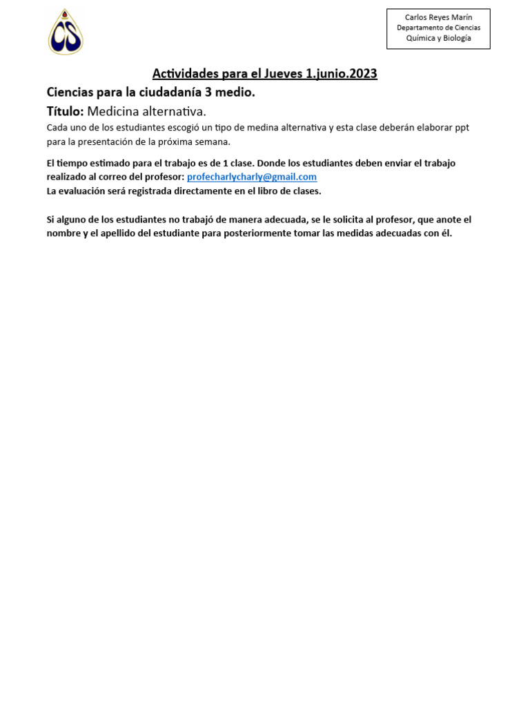 3M Cs Ciudadanã - A | PDF