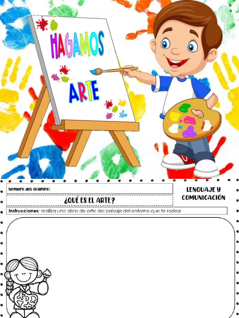 Cuadernillo de Actividades Hagamos Arte | PDF