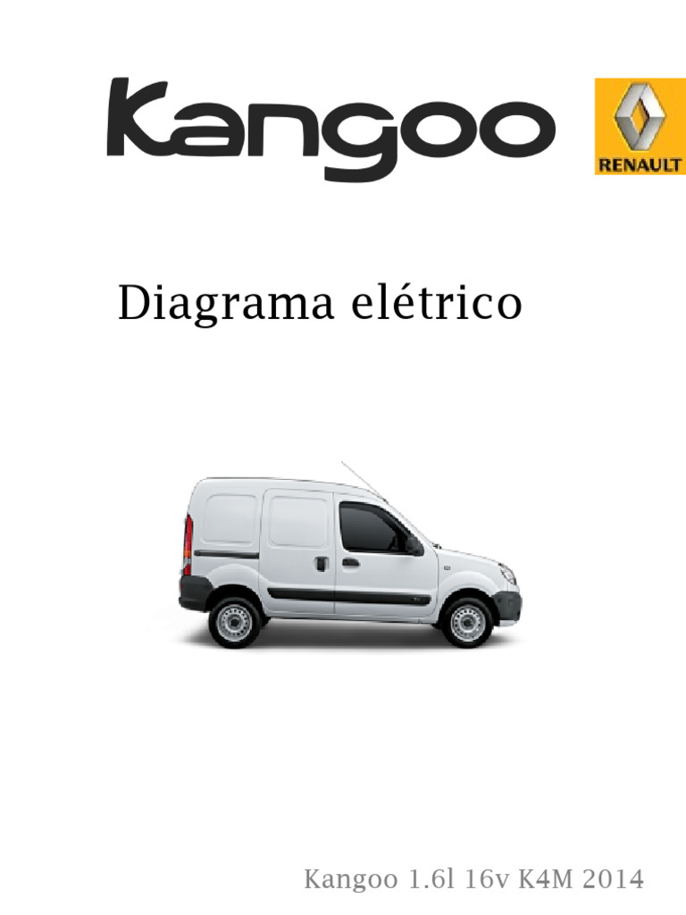 Diagrama Electrico Renault Kangoo 1.6L 16v 2014 | PDF