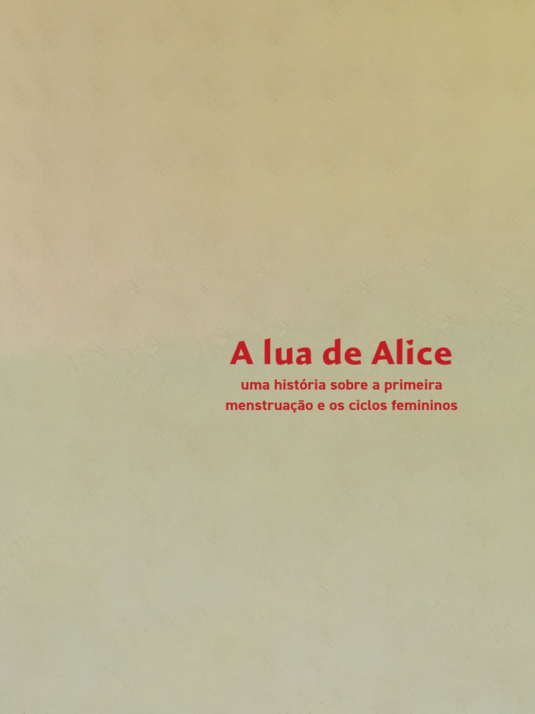 Lua de Alice | PDF