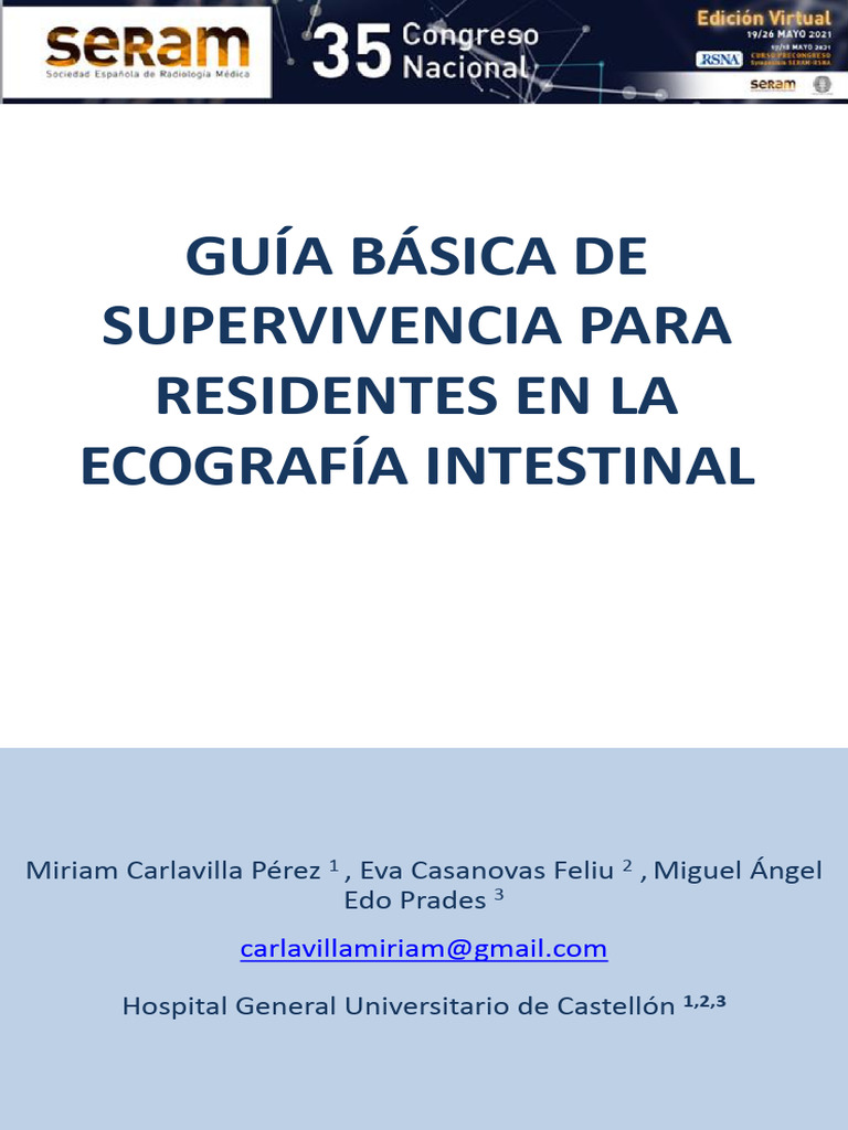 Guia Basica Eco Abdominal | PDF