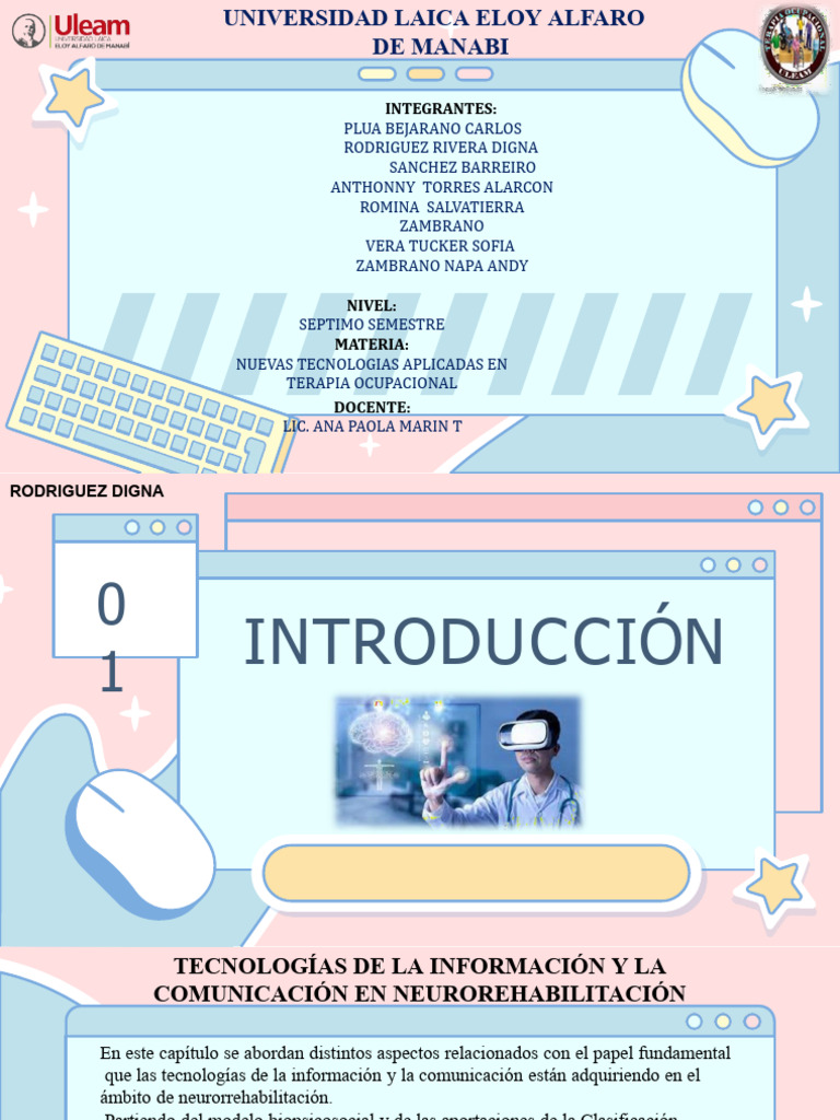 2da Expo Nuevas Tecnologias 2do Parcial | PDF | Informática