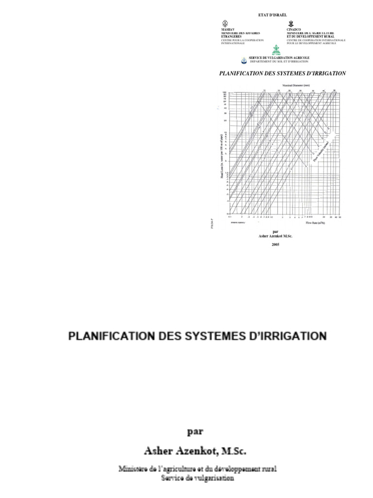 Planification Des Systemes D-Irrigation 04f | PDF