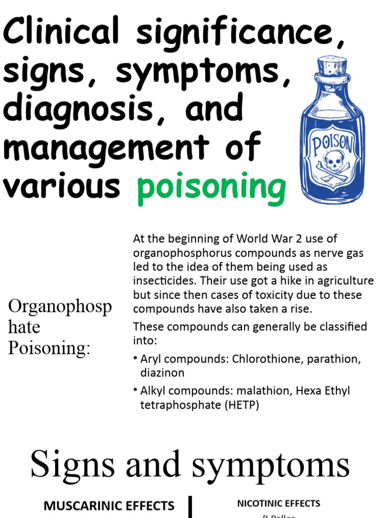 Clinical Significance, Signs, Symptoms, Diagnosis | PDF