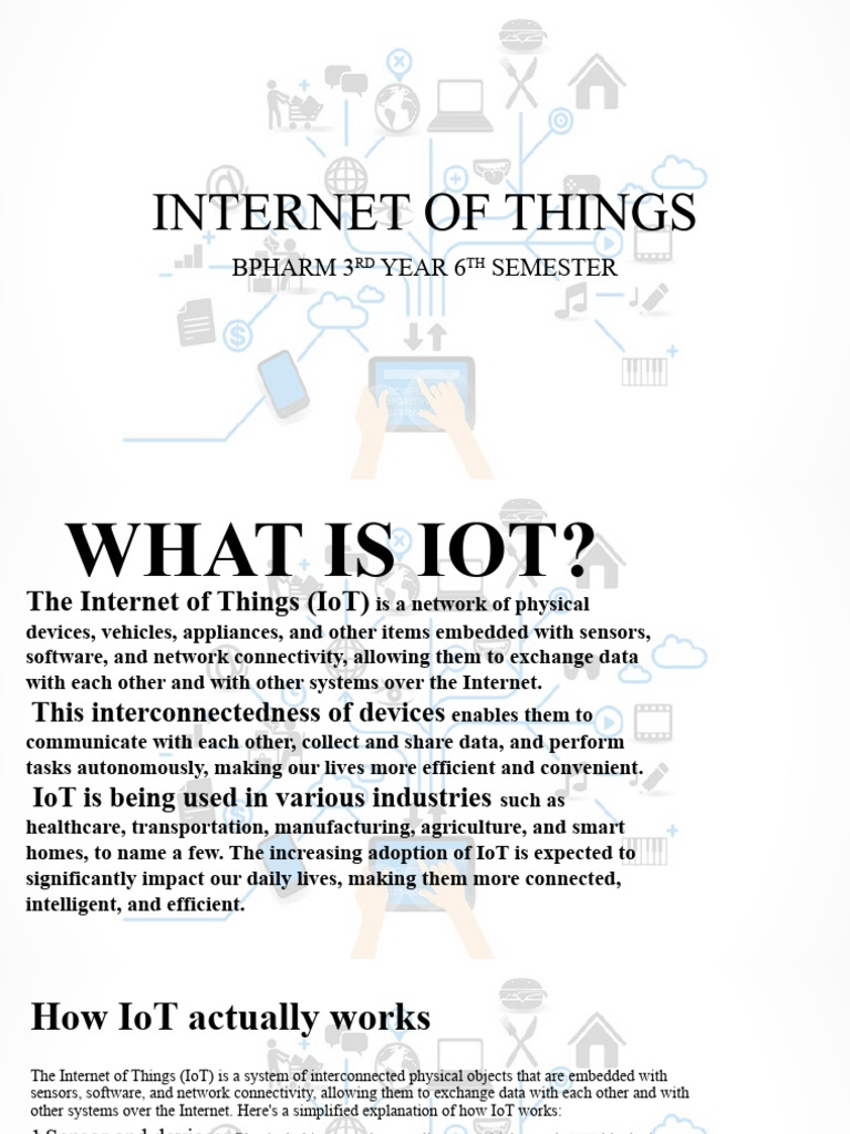 Internet of Things | PDF