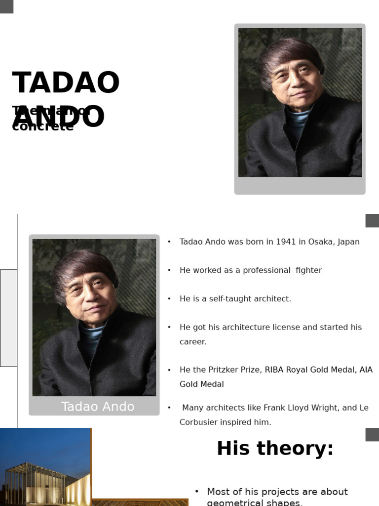 Tadao Ando | PDF