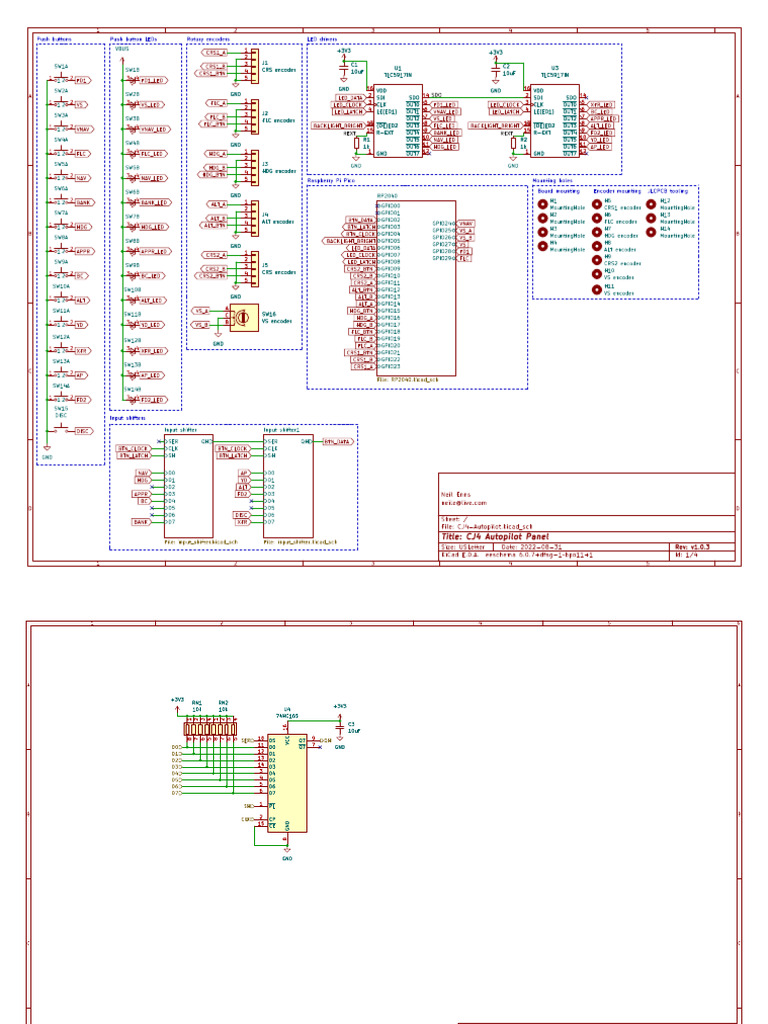 CJ4 Autopilot Schematic | PDF
