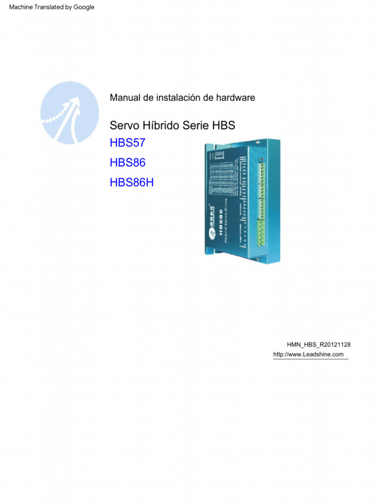 Hardware Manual For HBS Series | PDF