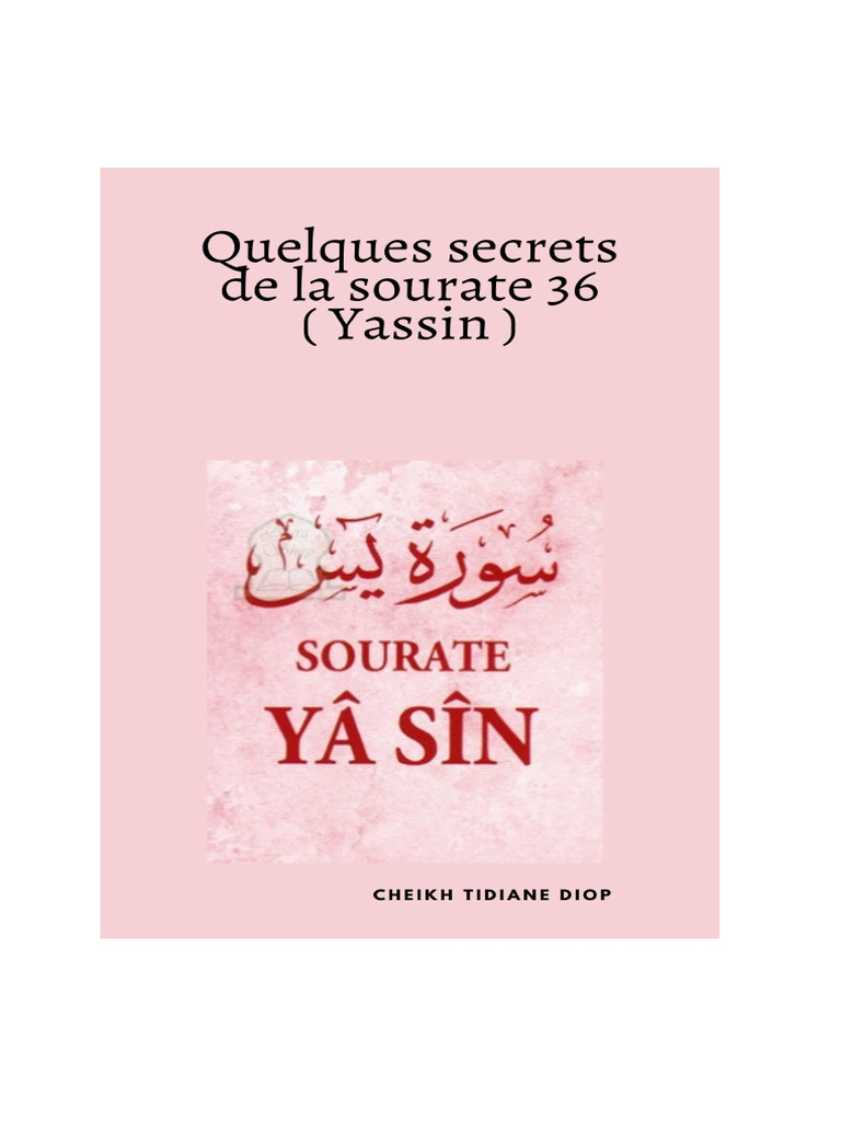 Secret Yassin | PDF