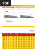 Dekoron Cable Product Specification Sheet | PDF | Wire | Electric Power