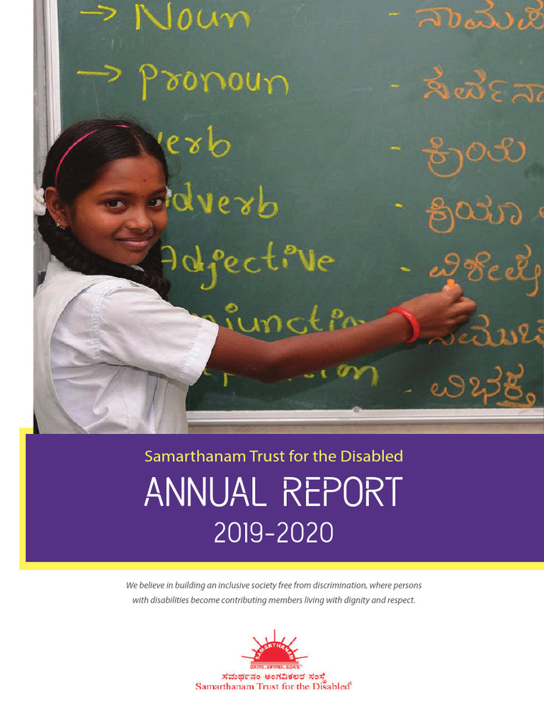 Annual Report 2019 20 Final | PDF