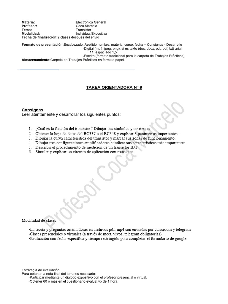 TO6 Transistor | PDF