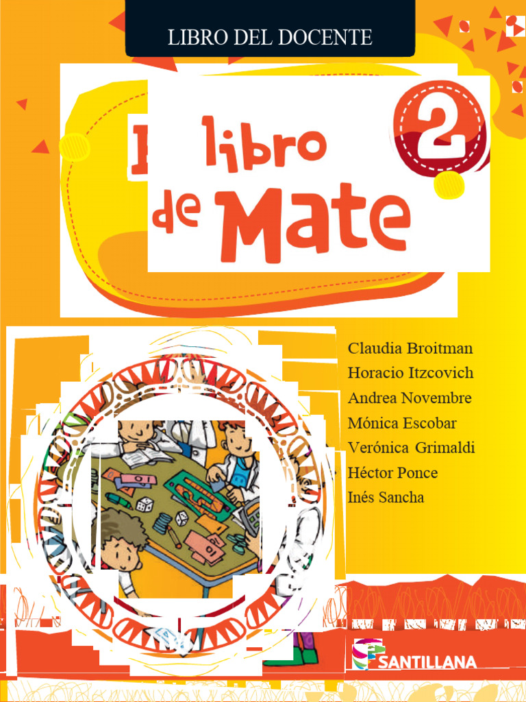 El Libro de Mate 2 Docente - Dig | PDF
