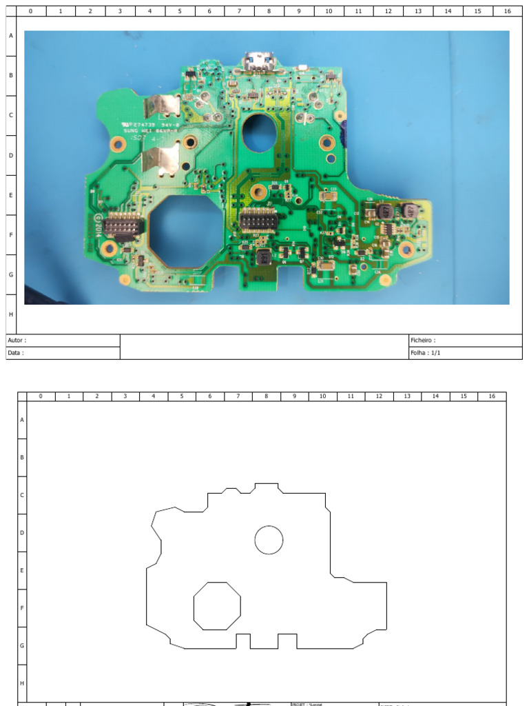 Esquemas Eletrico 1 Controle Xbox One | PDF