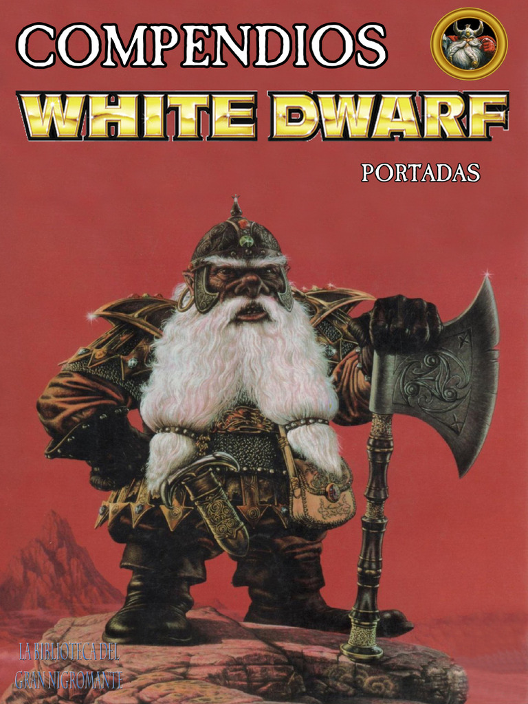 Compendios White Dwarf - Portadas #01-#224 | PDF