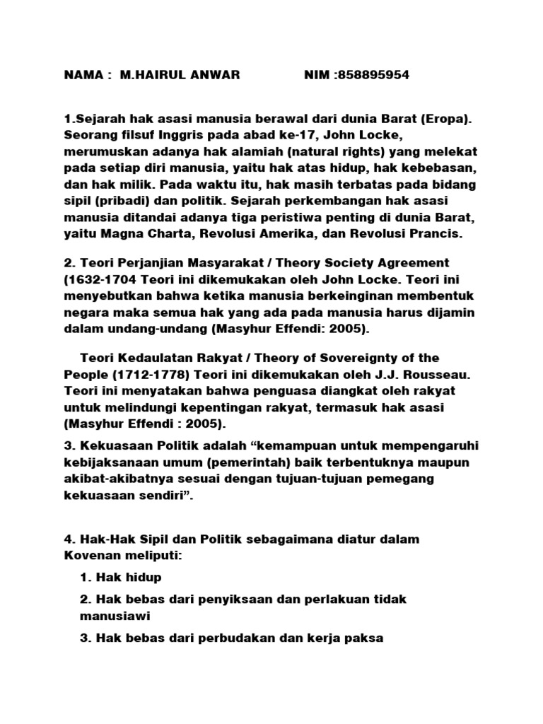 Tugas 1 Tuton Ham | PDF