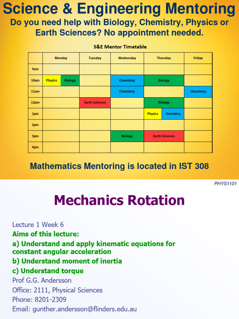 Week 6 Lecture 1 | PDF