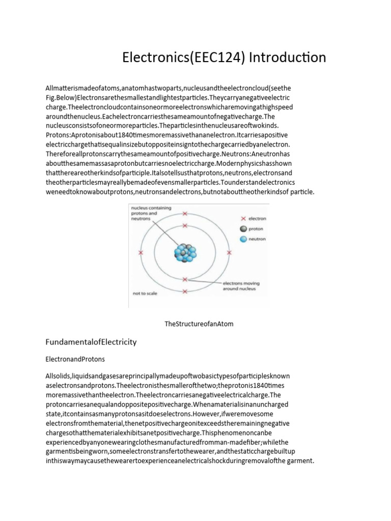 Eec 124 Lecture Note | PDF